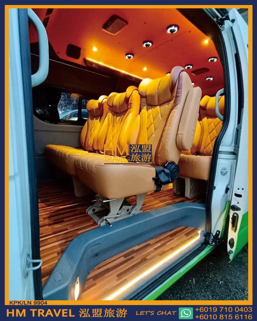 FLEET VEHICLES | HM Travel & Tour Sdn. Bhd