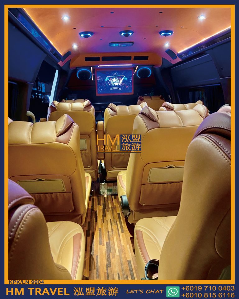 FLEET VEHICLES | HM Travel & Tour Sdn. Bhd