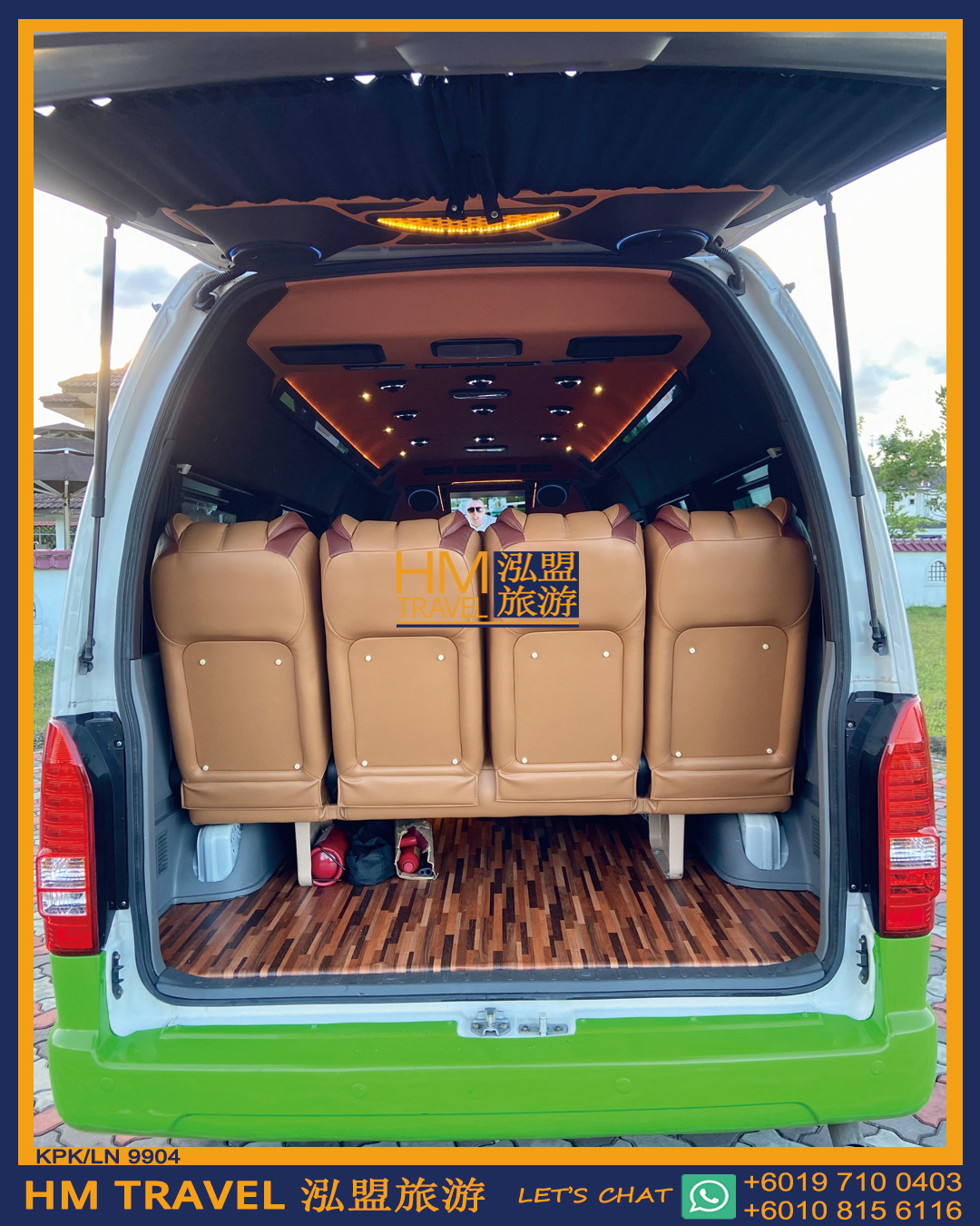 FLEET VEHICLES | HM Travel & Tour Sdn. Bhd