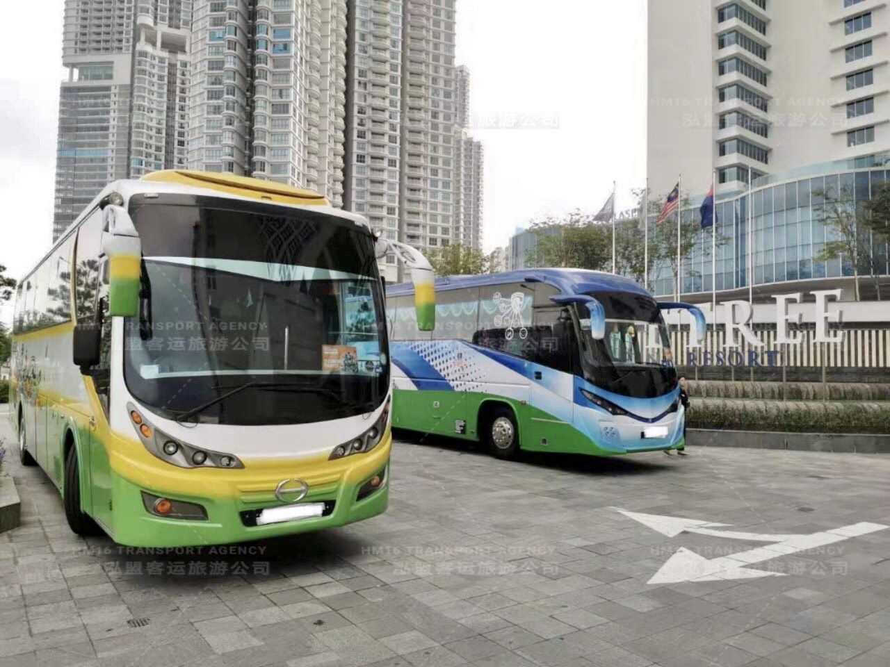 FLEET VEHICLES | HM Travel & Tour Sdn. Bhd