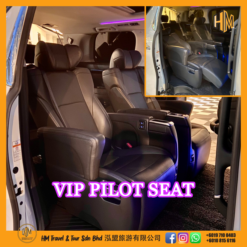 Fleet Vehicles | HM Travel & Tour Sdn. Bhd