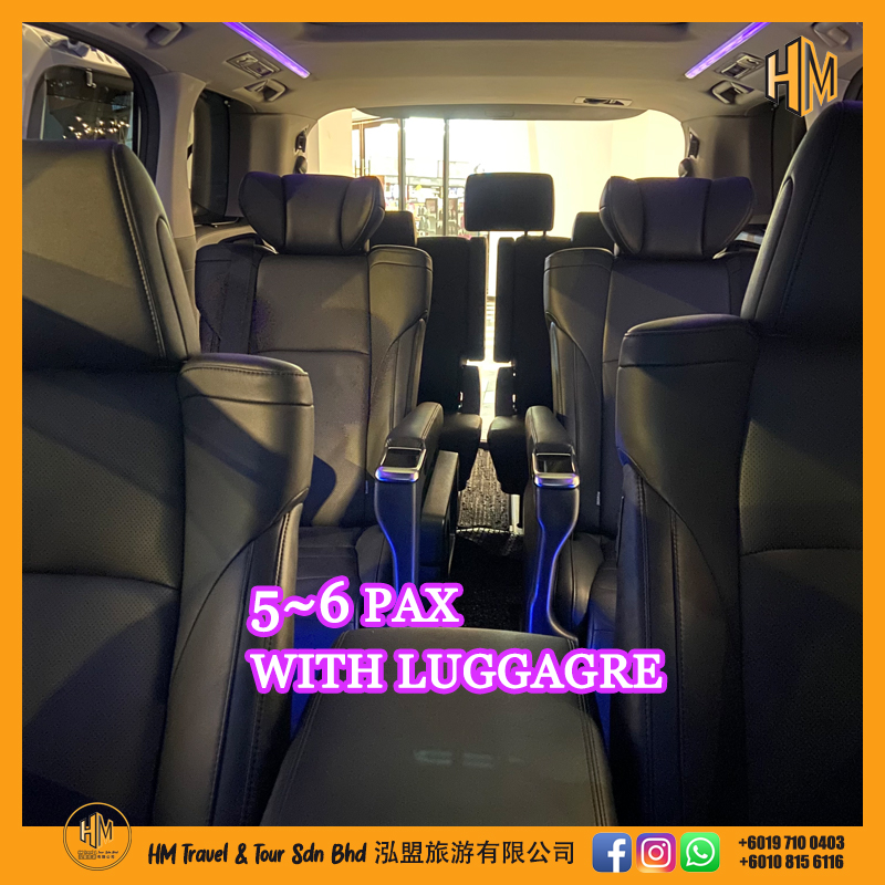 Fleet Vehicles | HM Travel & Tour Sdn. Bhd