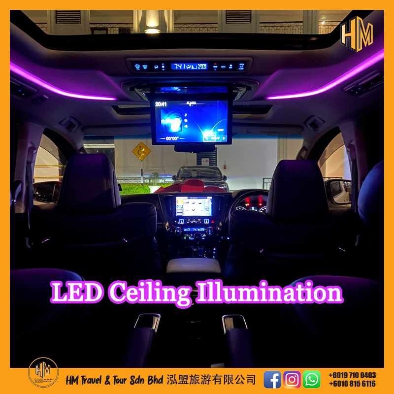 Fleet Vehicles | HM Travel & Tour Sdn. Bhd